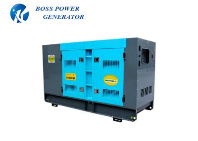 China Four Stroke Cummins Air Cooled Generator 50HZ Rated Frequency Water Cooling for sale
