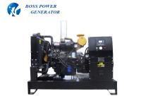 China Easy Operation Heavy Duty Electric Generator Anti Vibration Low Maintenance for sale