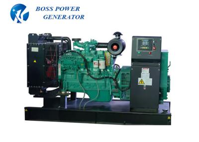 China 40KVA Open Fawde Diesel Generator Practicably Design Bottom Hole For Forklift for sale