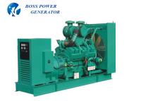 China 40KVA Open Fawde Diesel Generator Practicably Design Bottom Hole For Forklift for sale