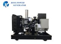 China 230V Perkins Diesel Generator , Heavy Duty Power Systems Generator Open Type for sale