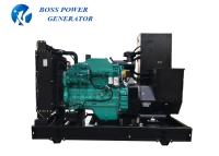 China 150 Kva 120kw Cummins Liquid Cooled Generator , Single Phase Diesel Generator for sale