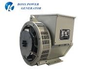 China Sealed Ball Bearings Brushless Ac Generator , Brushless Alternator Generator Simple Installation for sale