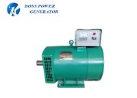 China STC 15kw Three Phase Brush Alternator 400V 50Hz 100% Copper F Class Insulation for sale