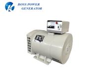 China 3kw 5kw Brush Alternator Constant Voltage Electric Magnetic Interior Material for sale