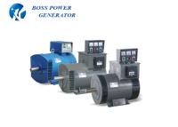 China 3kw 5kw Brush Alternator Constant Voltage Electric Magnetic Interior Material for sale