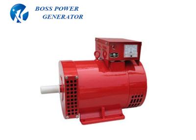 China 3kw 5kw Brush Alternator Constant Voltage Electric Magnetic Interior Material for sale