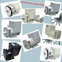 China Durable Brushless Ac Generator SAE Standard Stamford Technology Type Sychronous for sale