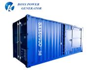 China 1000 KVA Diesel Driven Generator , Perkins Diesel Genset Automatically Start Up Function for sale