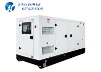 China 50Hz 100kVA Cummins Diesel Generator Set Silent Running 144A Rated Current Three Phase for sale