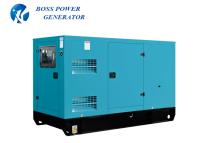 China 350kVA Silent Canopy Diesel Generator Set With Sdec Shangchai Engine Sc12e160d2 for sale