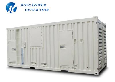 China Heavy Duty Running 1000kva Containerized Soundproof Cummins Diesel Generator for sale