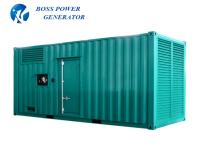 China Heavy Duty Running 1000kva Containerized Soundproof Cummins Diesel Generator for sale