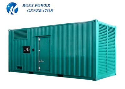 China Mitsubishi 1500kVA Diesel Generator 50Hz 1500rpm Containerized Heavy Duty Running for sale