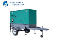 China 100kva Perkins Cummins Trailer Diesel Generator Mobile Diesel Power Generation for sale