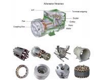 China Durable Brushless Ac Generator SAE Standard Stamford Technology Type Sychronous for sale