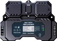 China RECS Battery Data Collection​ Module Built In Shunt Bluetooth WiFi 4G RS485 80V 300A for sale