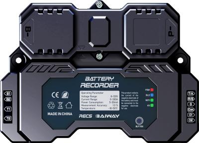 China RECS Battery Data Collection​ Module Built In Shunt Bluetooth WiFi 4G RS485 80V 300A for sale