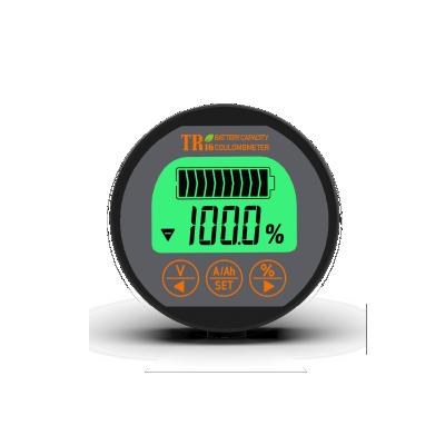 China TR16 Battery Monitor With Shunt 8-120V 0-500A Shunt Battery Monitor LFP Lead Acid Sodium Ion Battery for sale
