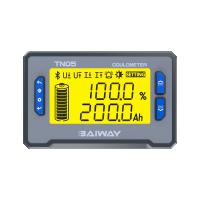 China TN05 Smart Shunt Battery Monitor Segment Code Screen 8-80V 0-75A High Integration for sale