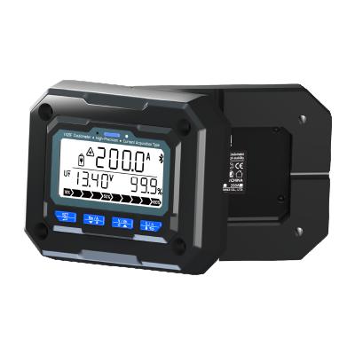 China TX21 Lithium Battery Shunt Monitor Auto Brightness Bluetooth Low Power 8-80V 0-500A for sale