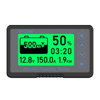 China 2.8 Inch TF03K Battery Monitor 8-120V 0-750A LFP Lead Acid Sodium Ion Battery for sale