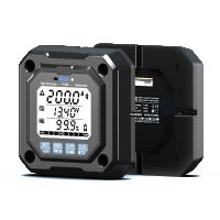 China TX20 Battery Monitor With Shunt Auto Brightness Low Power 8-80V 0-500A Bluetooth Battery Monitor for sale