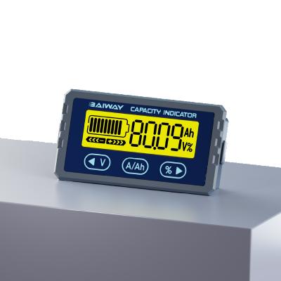 China TY23 Battery Pack Monitor 8-100V 0-150A LFP Lead Acid Sodium Battery Shunt Monitor for sale