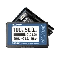 China TF03K 2.8 Inch RV Battery Monitor 8-120V 0-750A All On One Screen RV Battery Indicator for sale