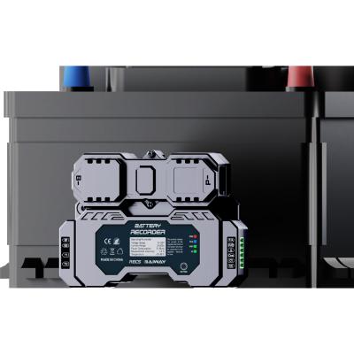 China RECS RV Battery Monitoring Module With BT/WiFi/4G Connectivity Integrated Into BW App for sale