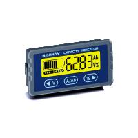 China TY23 Golf Cart Battery Monitor 8-100V 0-150A Golf Cart Battery Indicator For LFP Lead Acid Sodium Battery for sale