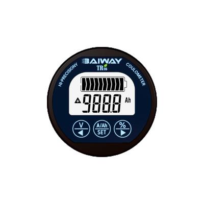 China 8-120V 0-500A Golf Cart Battery Monitor TR16 Battery Monitor For LFP Lead Acid Sodium Ion Battery for sale