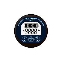 China TR16 Marine Battery Monitor Waterproof 8-120V 0-500A LFP Lead Acid Sodium Ion Boat Battery Monitoring System for sale
