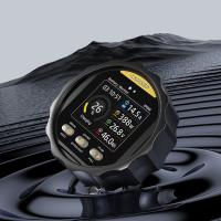 China TR24 Waterproof Marine Battery Monitoring System With Color Screen 8-100V 0-500A for sale