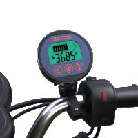 China Electric Motorcycle TR16 Battery Monitor 8-120V 0-500A LFP For Lead-Acid Sodium-Ion Battery for sale