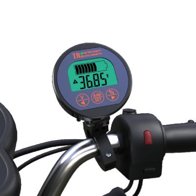 China Electric Motorcycle TR16 Battery Monitor 8-120V 0-500A LFP For Lead-Acid Sodium-Ion Battery for sale