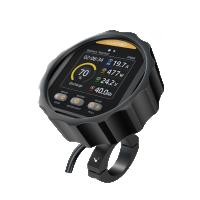 China TR24 Waterproof Battery Monitor For Electric Motorcycle With Color Screen 8-100V 0-500A for sale
