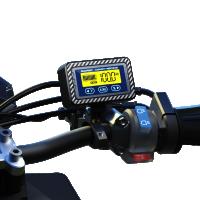 China TY23 Electric Motorcycle Battery Monitor 8-100V 0-150A LFP Lead Acid Sodium Battery Monitor With Shunt for sale
