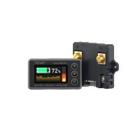 China TC147 1.47 Inch Electric Motorcycle Battery Monitor Screen 8-80V 0-150A Vehicle Battery Monitor for sale