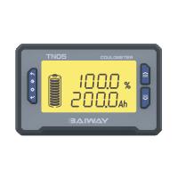 China TN05 Battery Pack Battery Monitor 8-80V 0-75A Battery Monitor With Shunt for sale