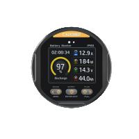 China TR24 Waterproof Battery Monitor For Forklift With Color Screen 8-100V 0-500A IP68 Rating for sale