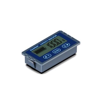 China TY23 Forklift Battery Monitor 8-100V 0-150A LCD Screen LFP Lead Acid Sodium Vehicle Battery Monitor for sale