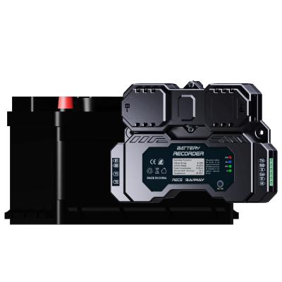 China RECS Forklift Battery Monitor Module Bluetooth/WiFi/4G/RS485 Dual Control Outputs for sale