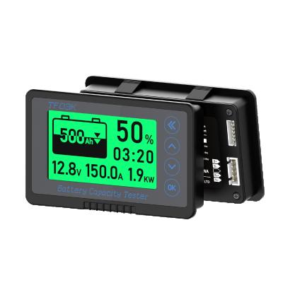 China 2.8 Inch Forklift Battery Monitor 8-120V 0-750A TF03K Battery Monitor For Industrial Scenarios for sale