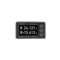 China TC147 1.47 Inch Electric Wheelchair Battery Monitor Battery Management System Color Screen 8-80V 0-150A for sale