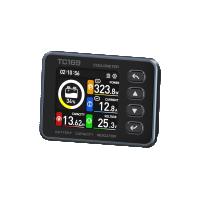 China TC169 1.69 Inch battery monitor Electric Wheelchair With Color Screen 8-90V 0-150A for sale