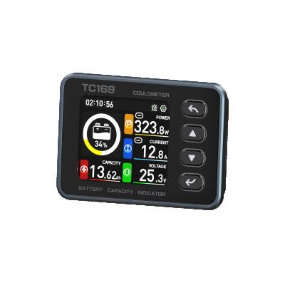 China TC169 1.69 Inch battery monitor Electric Wheelchair With Color Screen 8-90V 0-150A for sale
