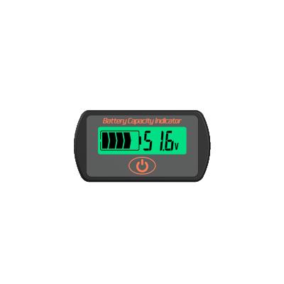 China LY7 Touch Button Battery Voltage Meter Touch Sensitive Interaction Design​ Easy Operation for sale