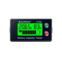 China VT8b Battery Voltage Meter Adjustable Brightness Multifunctional Voltage Meter for sale