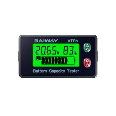China VT8b Battery Voltage Meter Adjustable Brightness Multifunctional Voltage Meter for sale